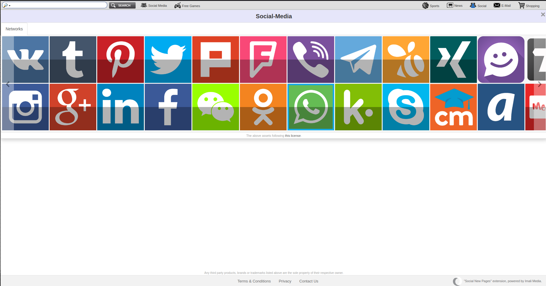 Social extension for Chrome | Home